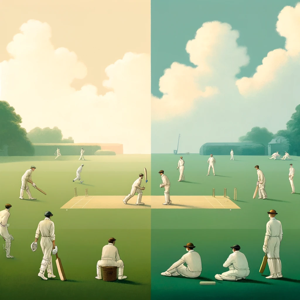 For the Spirit of Sport: Cricket’s Culture War | ALMA Magazine